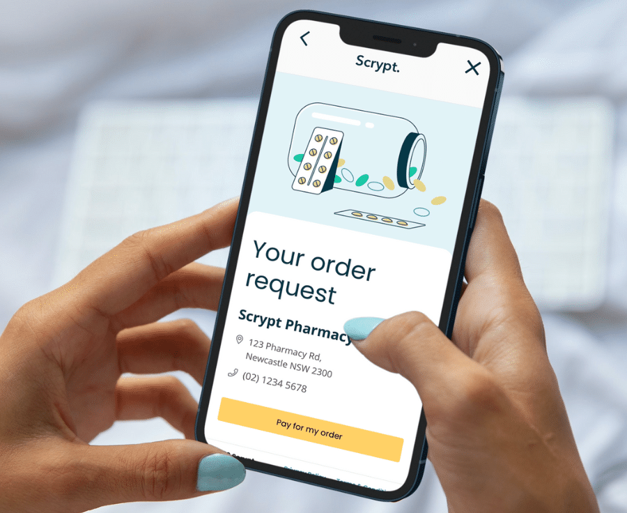 Scrypt Pay mobile image | Scrypt